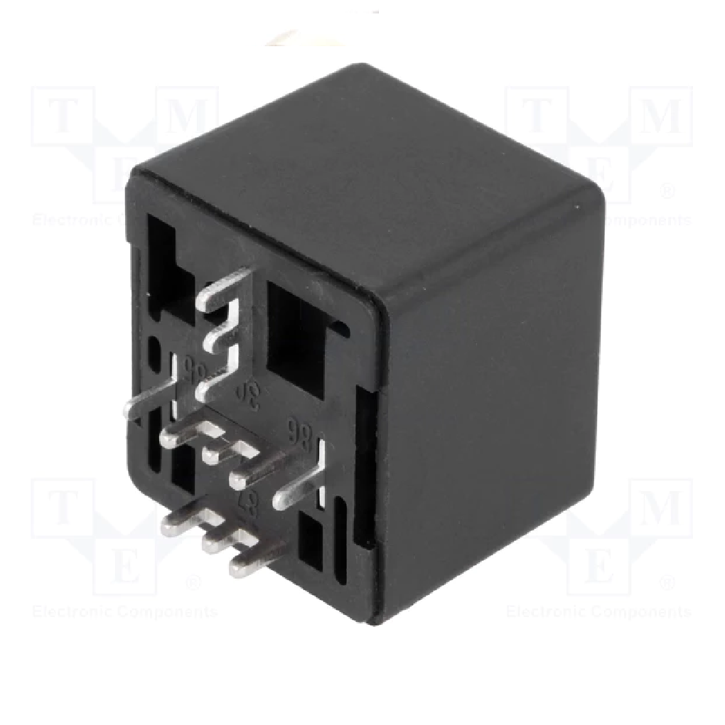 Relay: electromagnetic; SPDT; Ucoil: 12VDC; 60A; automotive; PCB | Mecsu.vn