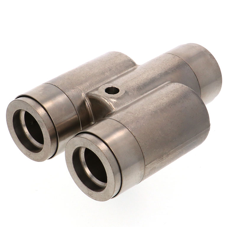 Đầu Nối Nhanh Khí Nén Chữ Y Pisco KY12-F | Mecsu.vn