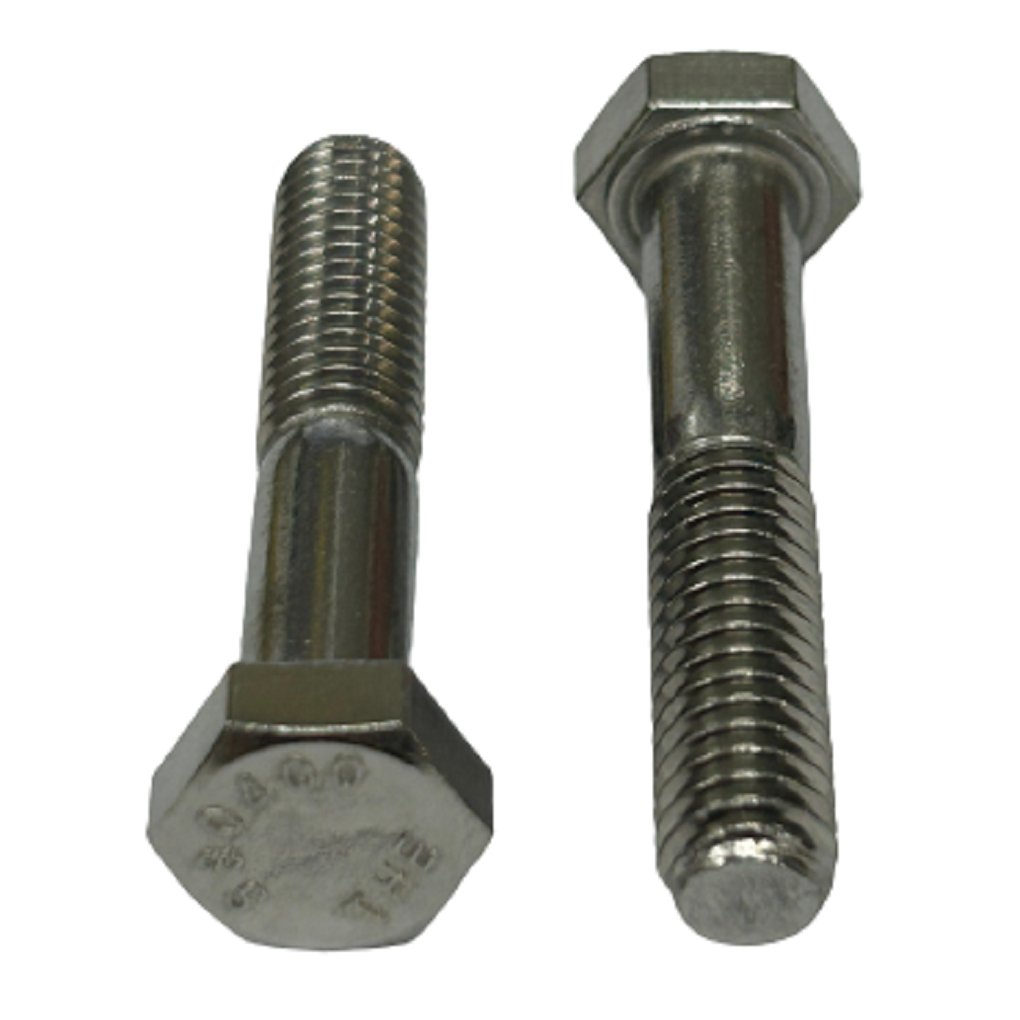 Bulong Đầu Lục Giác Inox 304 UNC 5/8-11 x 8 Ren Lửng | Mecsu.vn