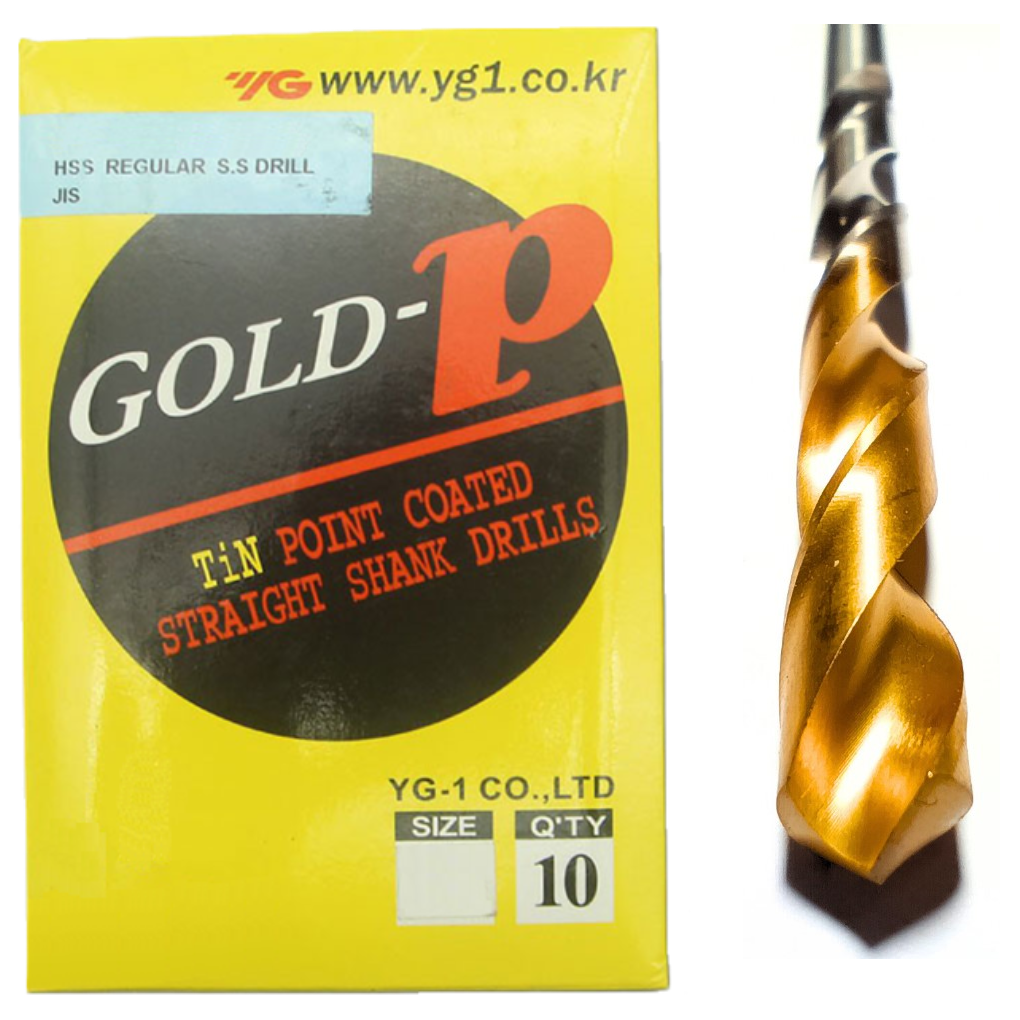 Mũi khoan vàng YG1 HSS TiN D11 mm | Mecsu.vn