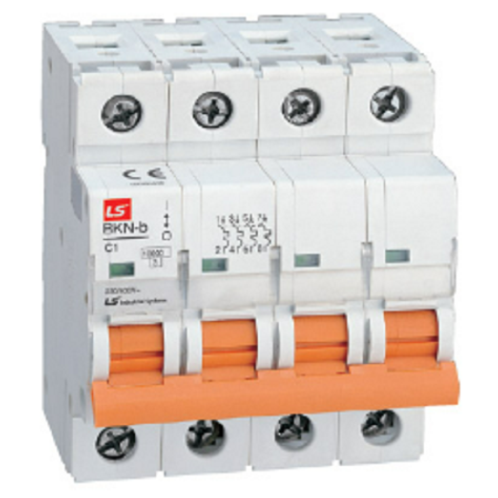 MCB 63A 6KA LS BKN 4P | Mecsu.vn