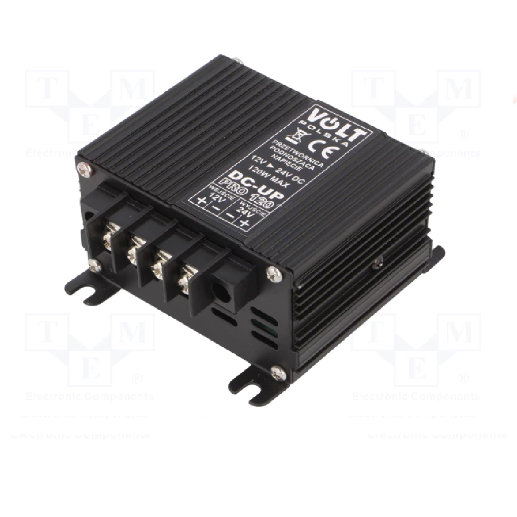 Converter: automotive DC/AC; 2.5kW; Uout: 230VAC; 22 to 30VDC; 92% ...