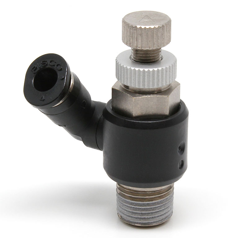 Van Tiết Lưu Khí Nén Pisco JSS4-01AW-C | Mecsu.vn