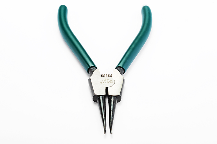 Kìm Lấy Phe Ngoài Mũi Thẳng 7In/175mm SATA 72001 | Mecsu.vn