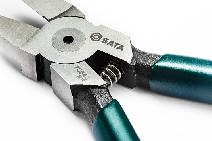 Kìm Cắt Thẳng 6In SATA 70642 | Mecsu.vn