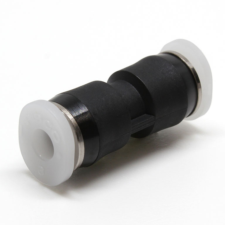 Đầu Nối Nhanh Khí Nén Dạng Thẳng Pisco PU1/8M-C | Mecsu.vn