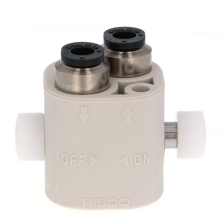 Van Khí Nén Loại Nhấn, Công Tắc Hành Trình Pisco MVU42 | Mecsu.vn