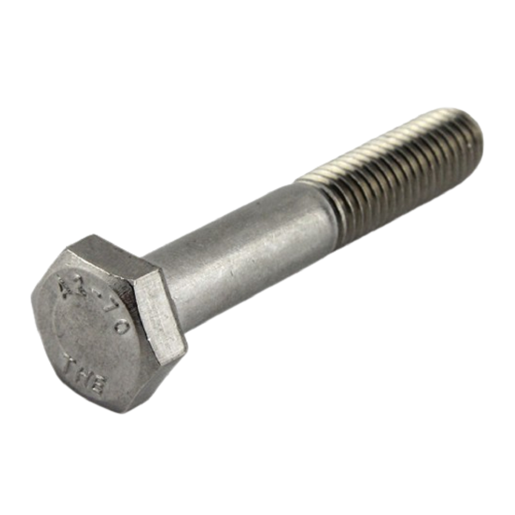 Bulong Inox 304 DIN931 M10x40 Ren Lửng | Mecsu.vn