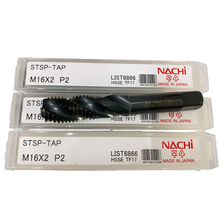 Mũi Taro Xoắn HSS-E M4x0.7 Nachi List 6866 STSP4M0.7R | Mecsu.vn