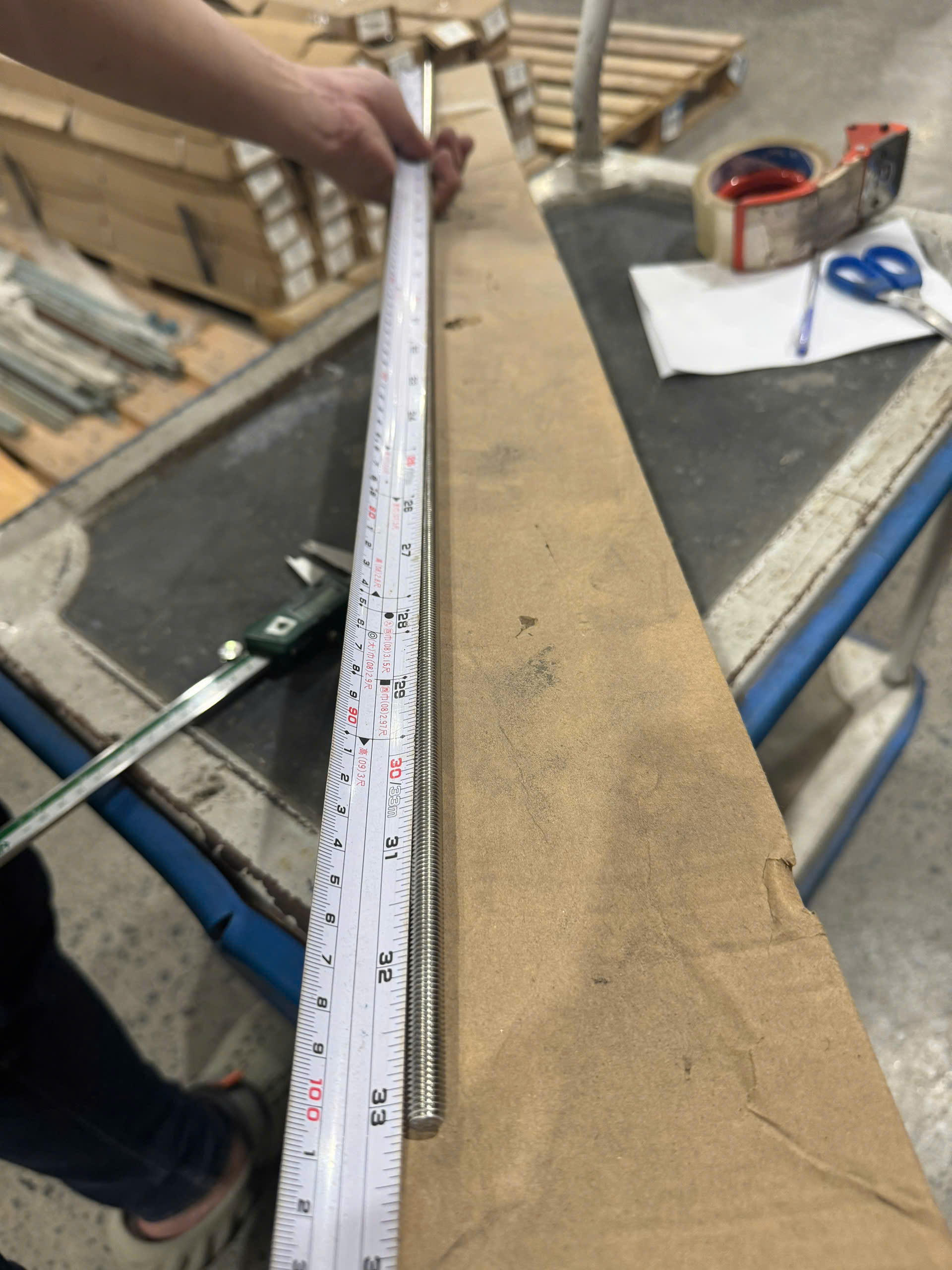 Ty Ren Inox 304 UNC 5/8-11 x 1000 | Mecsu.vn