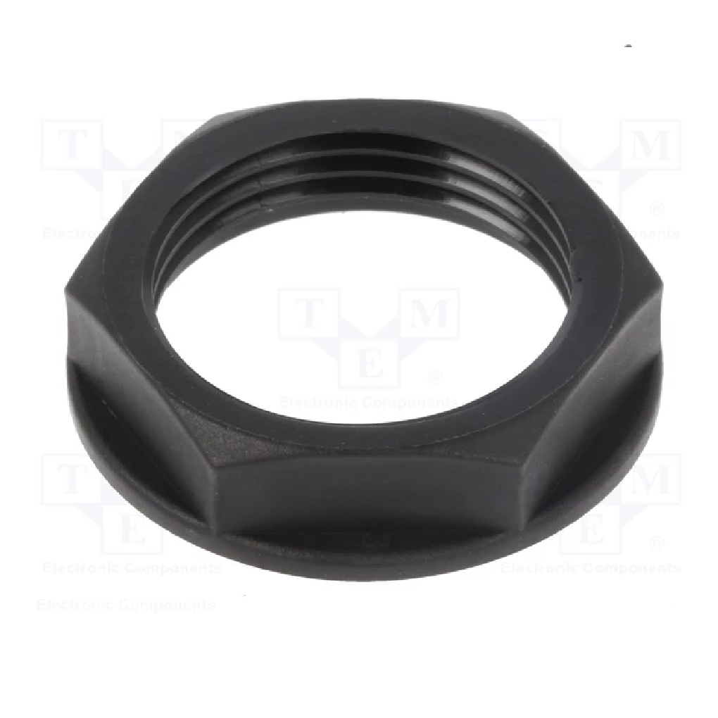 Nut; M25; brass; -100 to 300°C; Thread: metric; Pitch: 1.5 | Mecsu.vn