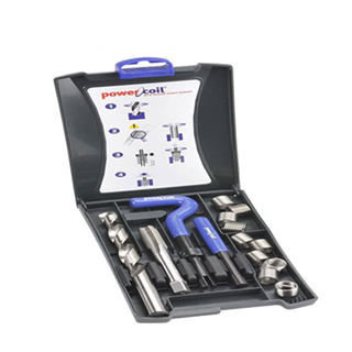 Bộ Kit Helicoil Powercoil 3/8-16 UNC (Tool, Mũi Khoan, Taro) | Mecsu.vn
