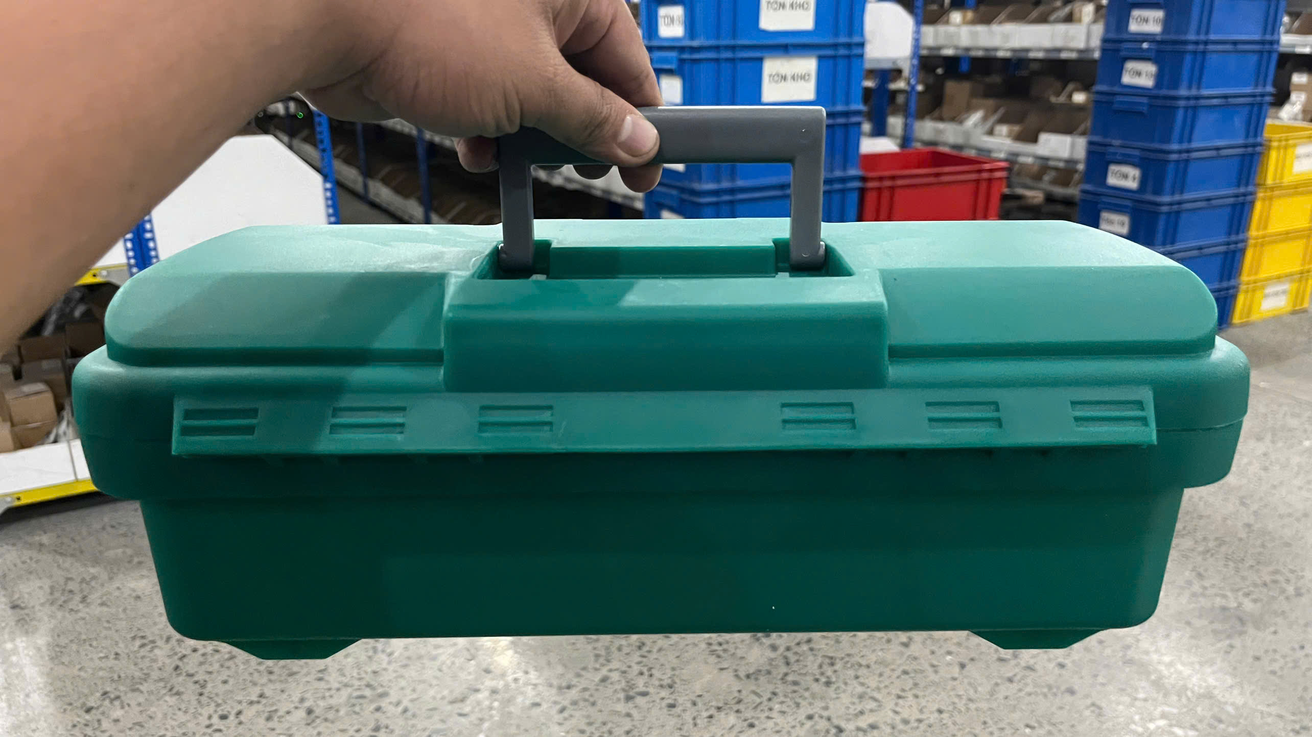 Thùng Đồ Nghề Nhựa 15In SATA 95161 | Mecsu.vn