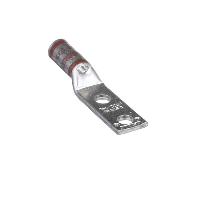 Đầu Cos Nối Cáp Điện 2 Lỗ Compression Lugs Thẳng 2 AWG 1/4" Panduit ...