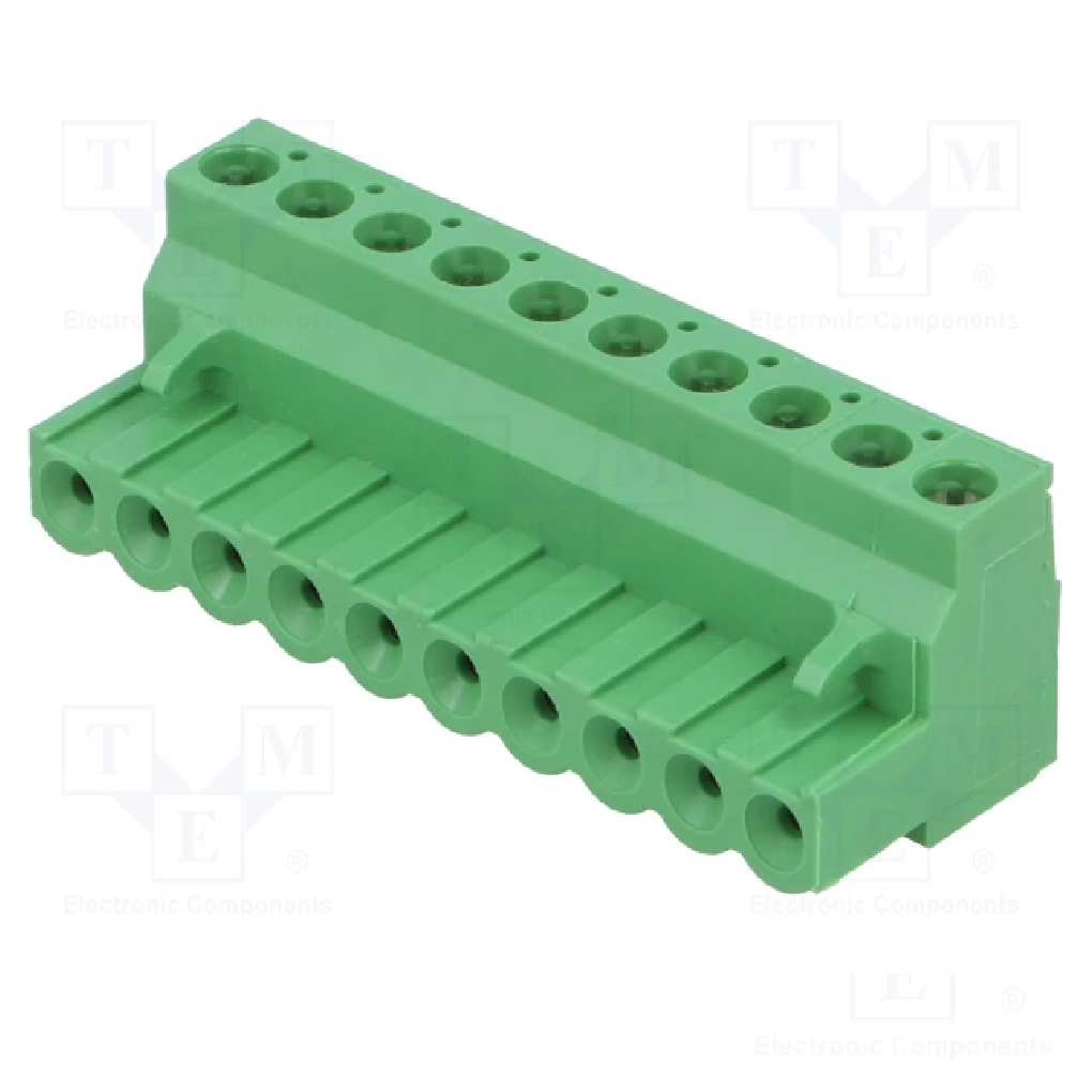 Pluggable terminal block; 5.08mm; ways: 3; straight; plug; female ...