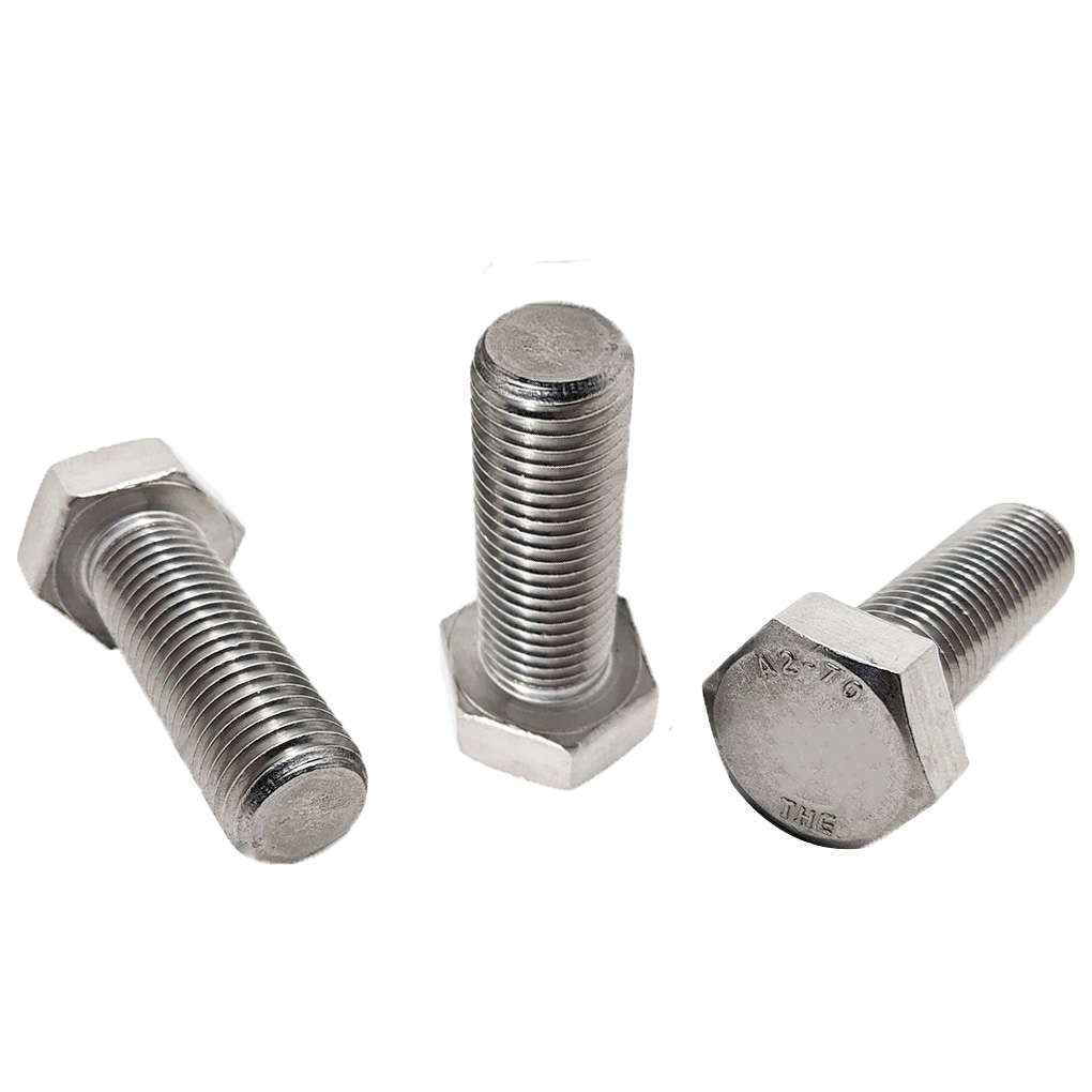 Bulong Inox 304 DIN933 M10x40 | Mecsu.vn