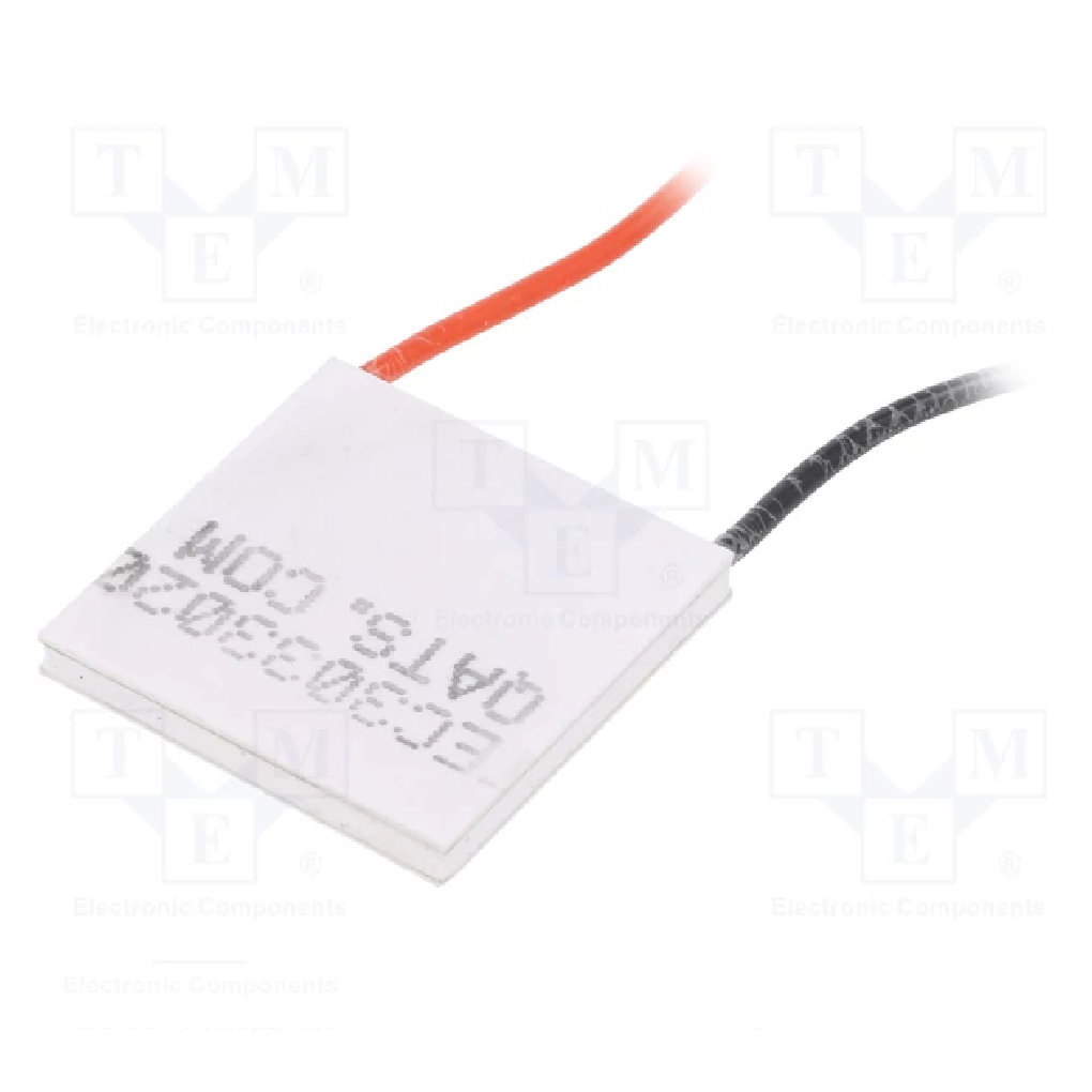Module: Peltier; 24.1V; 3A; 40x40x4.2mm; 41.6W; ceramics; 20AWG | Mecsu.vn