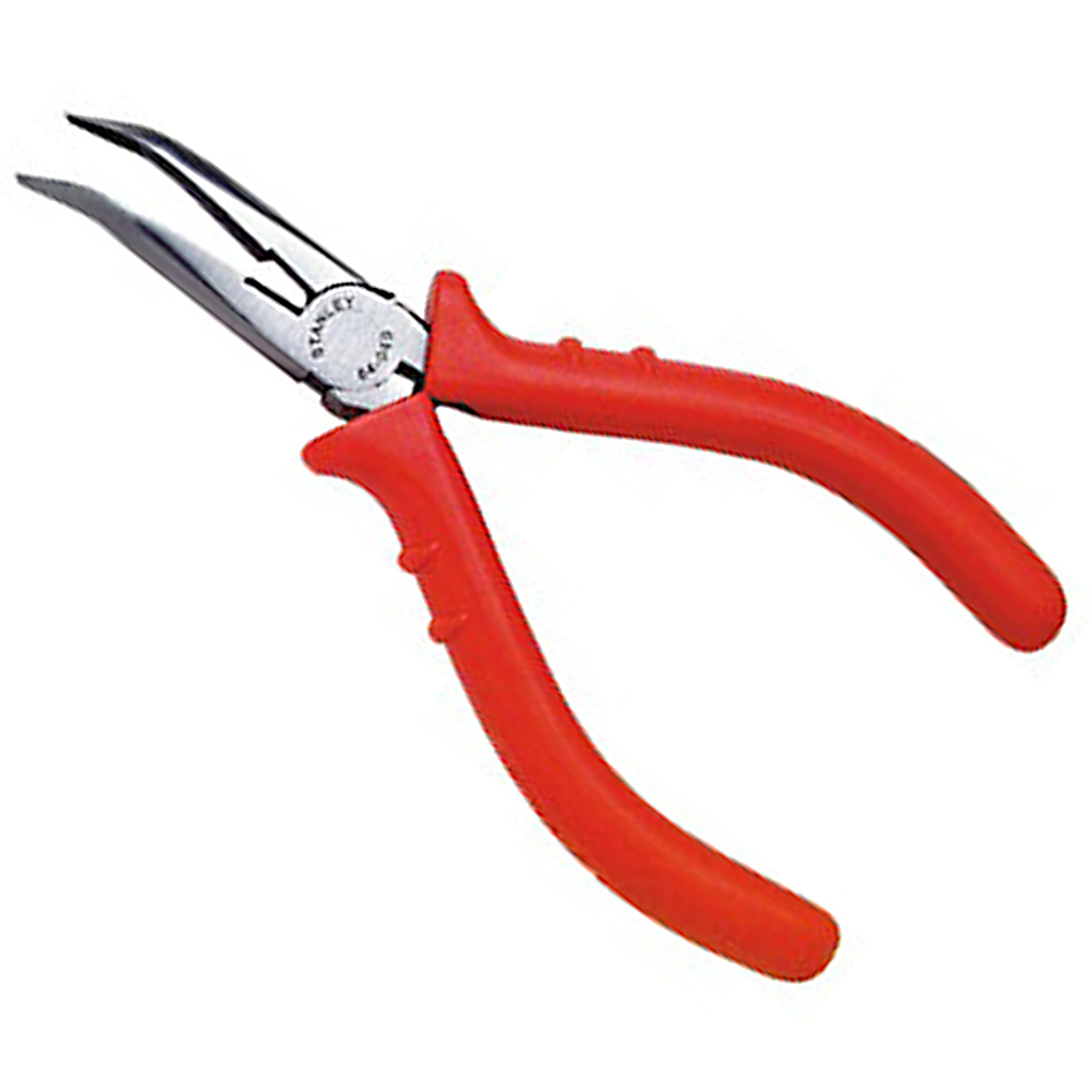 Kìm Mỏ Nhọn Cong 6Inch/150mm Stanley 84-054-S | Mecsu.vn