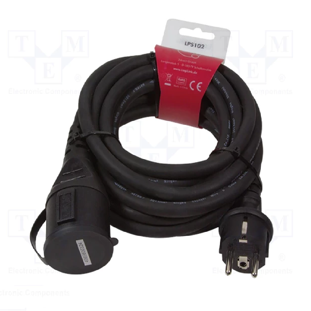 Cable reel; with socket; Sockets: 4; CEE 7/5 (E) socket | Mecsu.vn