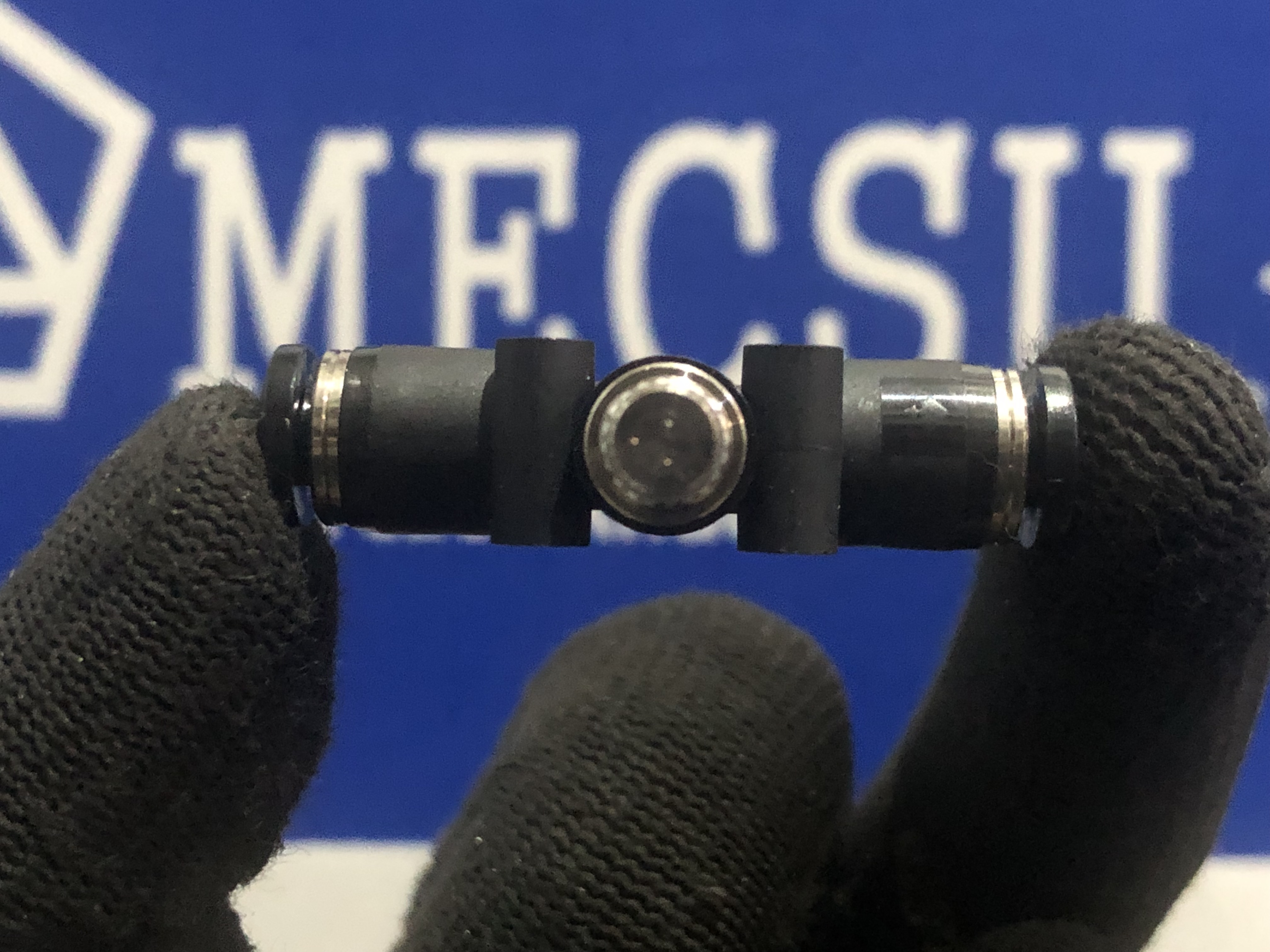 Van Tiết Lưu Khí Nén Thẳng OD 14mm Pisco JSMU4 | Mecsu.vn