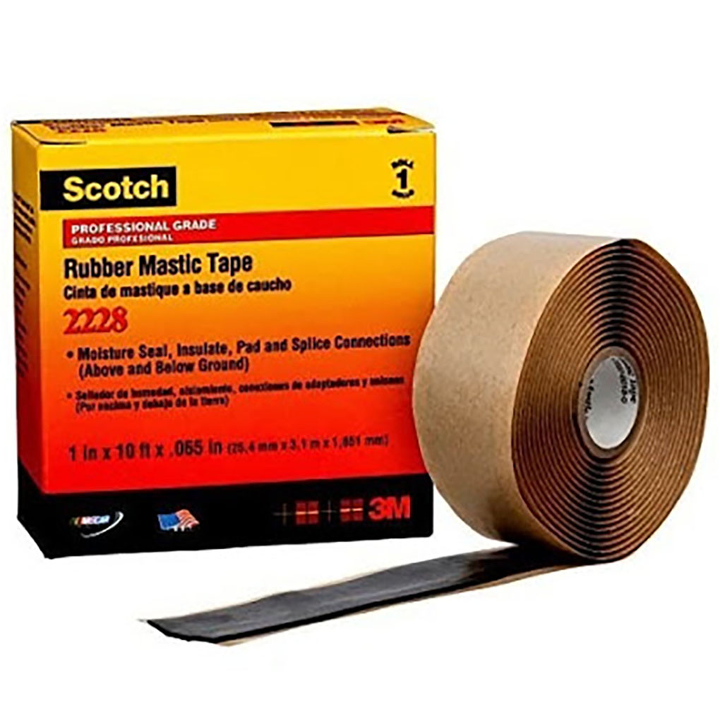 Băng Keo Cách Điện Trung Thế Chống Nước 3M SCOTCH MATIC 2228 | Mecsu.vn