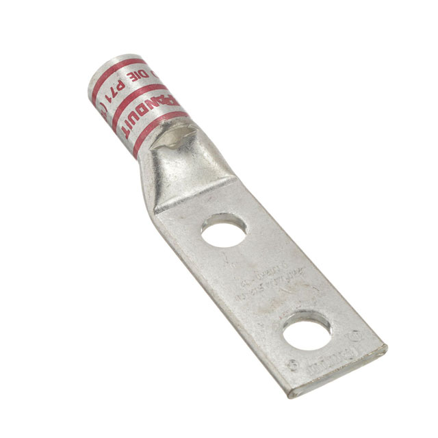 Đầu Cos Nối Cáp Điện 2 Lỗ Compression Lugs Thẳng 350MCM (kcmil) 1/2 ...