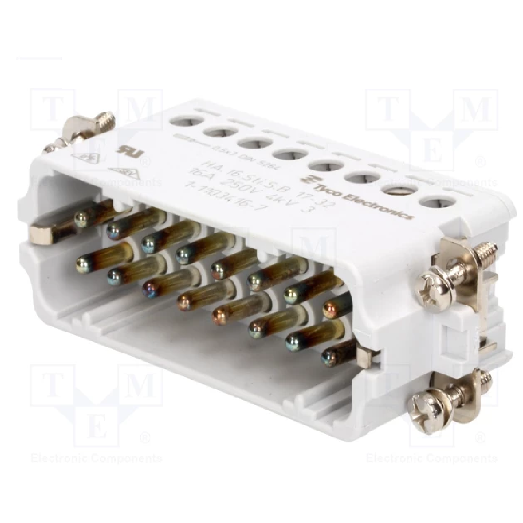 Enclosure: for HDC connectors; HTS; size 1; Locking: for latch | Mecsu.vn