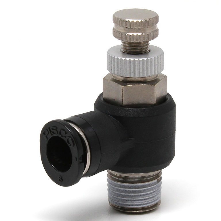 Van Tiết Lưu Khí Nén Chân Kim Pisco JNC6-01-C | Mecsu.vn