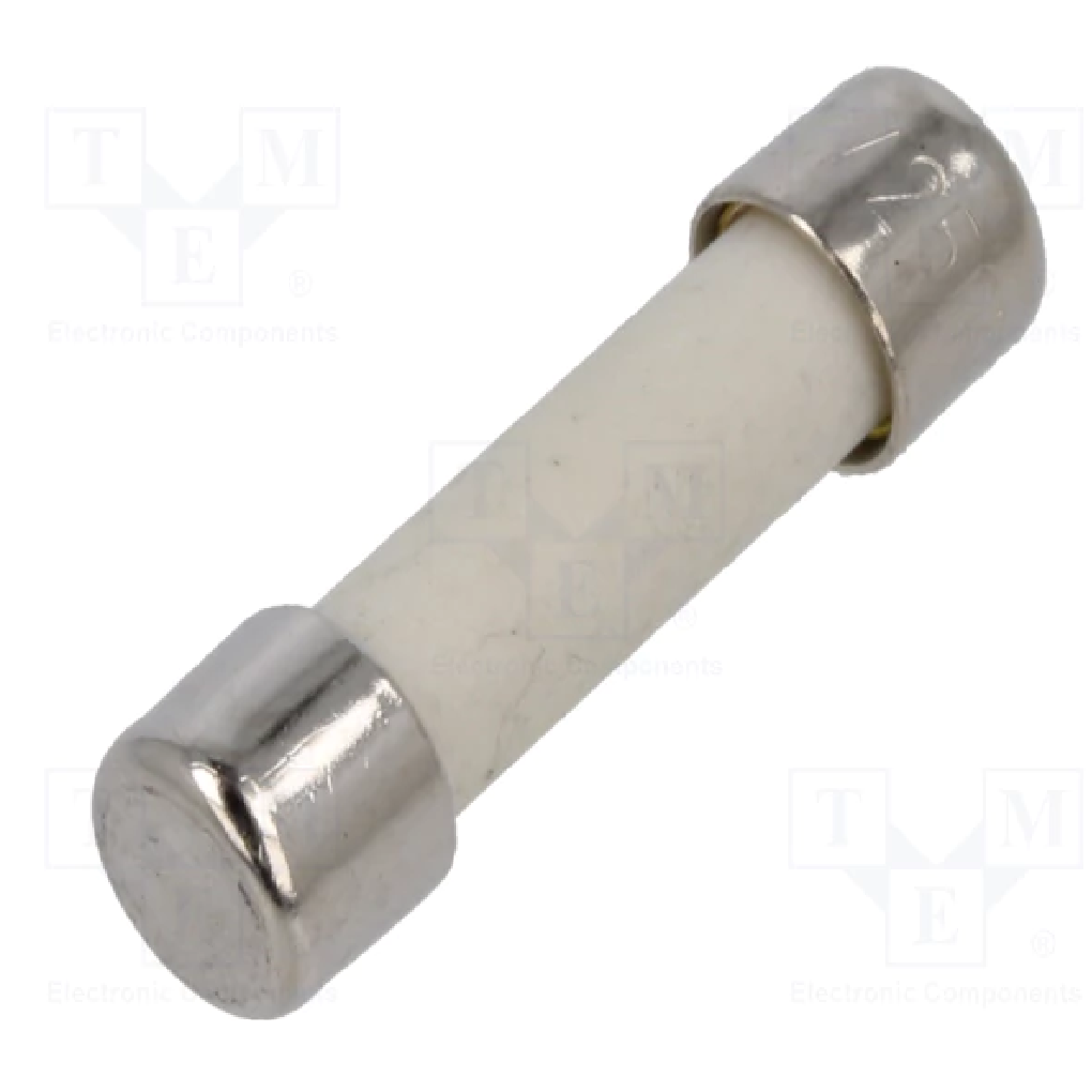 Fuse: fuse; ultra rapid; 1A; 250V; push-in; ceramic,cylindrical | Mecsu.vn