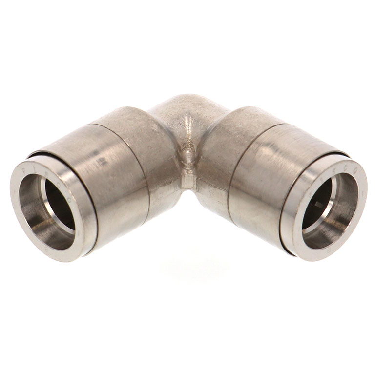 Đầu Nối Nhanh Khí Nén Cong 90° Pisco KV8 | Mecsu.vn