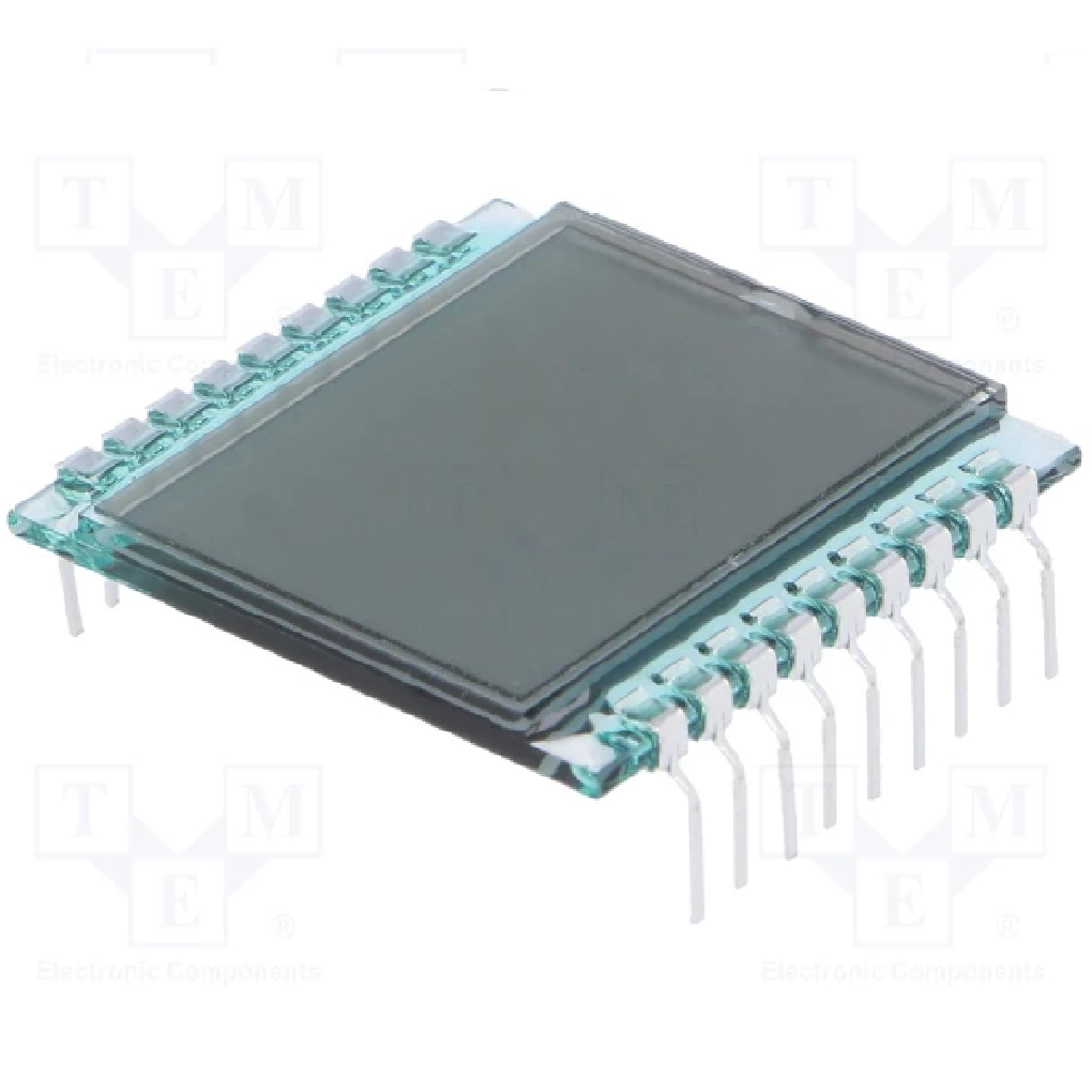 Display: LCD; 7-segment (digital); STN Positive; No.of dig: 4.5 | Mecsu.vn