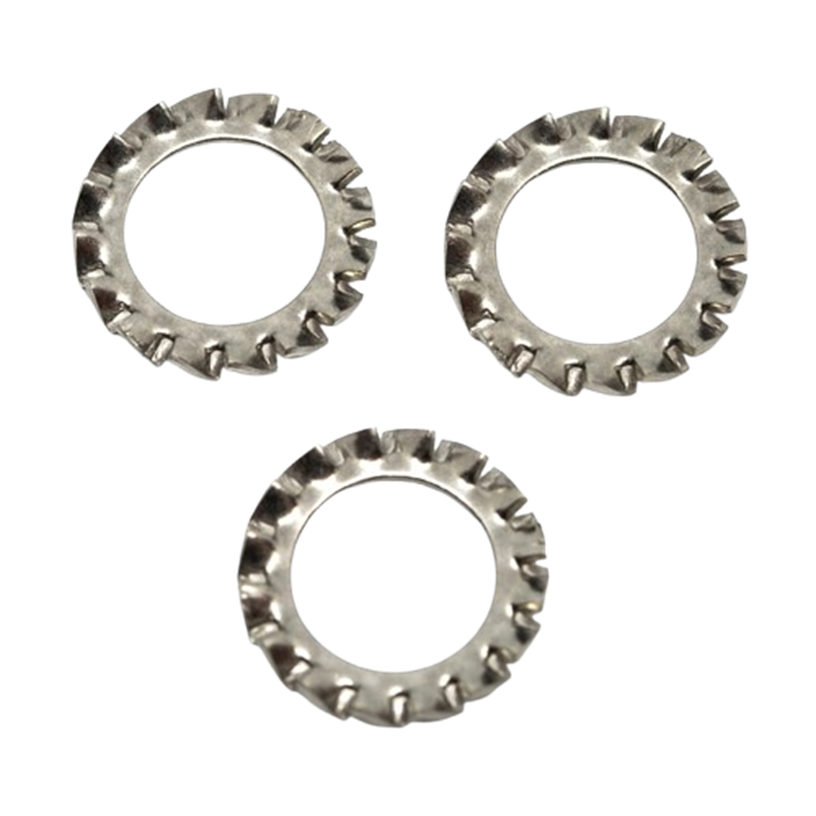 Lông Đền Răng Ngoài Loại A Inox 304 DIN6798A M3 | Mecsu.vn