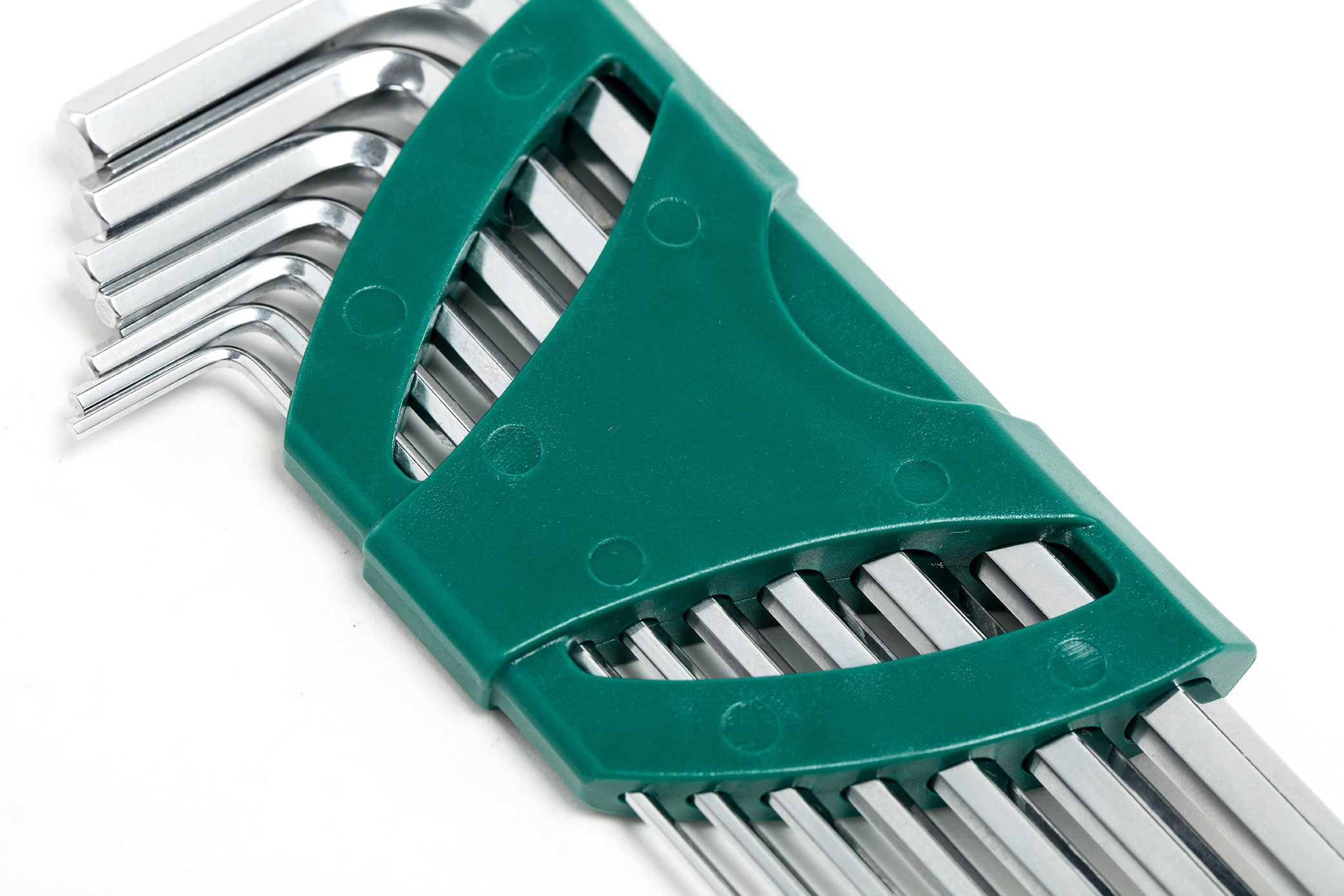 Bộ Lục Giác Đầu Bi Chữ L Dài Sata 7 Chi Tiết 09113 | Mecsu.vn