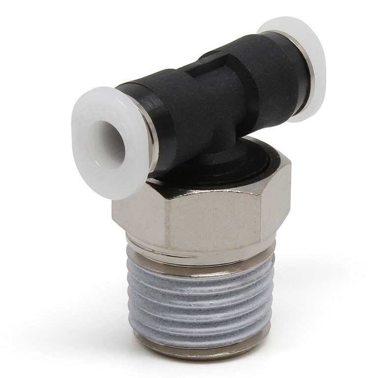 Đầu Nối Nhanh Khí Nén Dạng Chữ T Ren Ngoài Pisco PB5/32-02M | Mecsu.vn