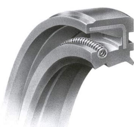 Phốt Chặn Dầu NOK TB4 15x30x10 mm, Nitrile (NBR) | Mecsu.vn