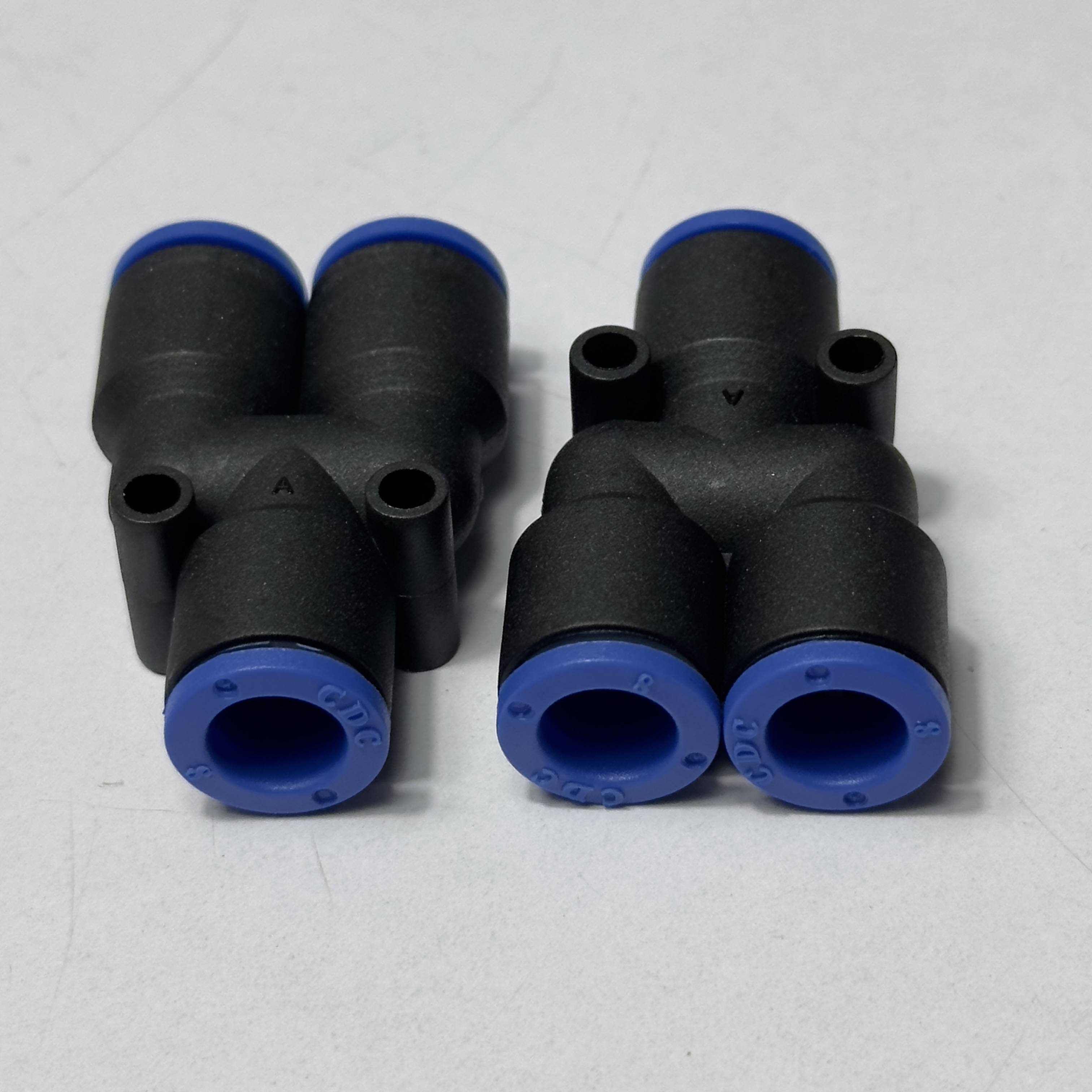 Đầu Nối Nhanh Khí Nén Chữ Y Ø8mm CDC MPY 08 | Mecsu.vn