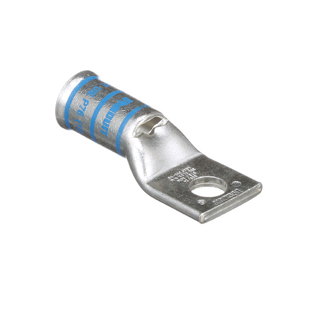 Đầu Cos Nối Cáp Điện 1 Lỗ Compression Lugs Thẳng 400MCM (kcmil) 5/8 ...