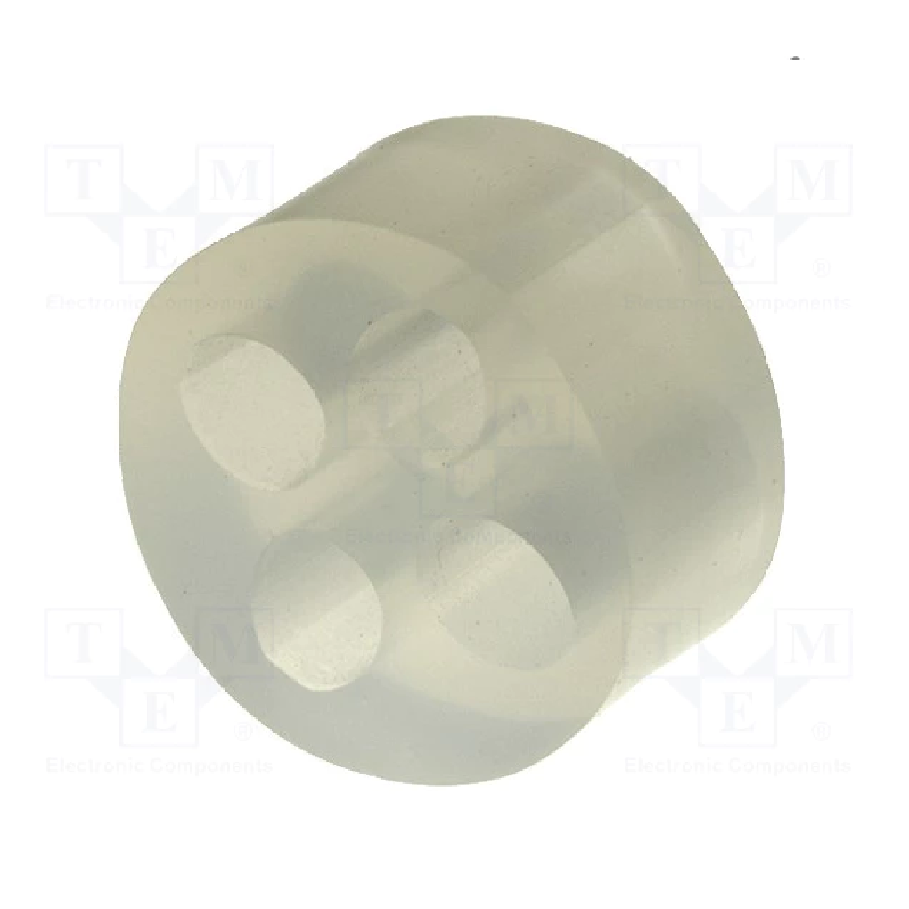 Insert for gland; 9mm; M40; IP54; NBR rubber; Holes no: 2 | Mecsu.vn