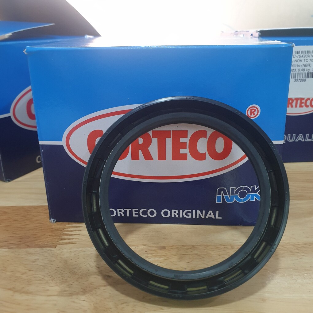 Phớt Chắn Dầu NOK TC-60x80x10 mm, Nitrile (NBR) | Mecsu.vn