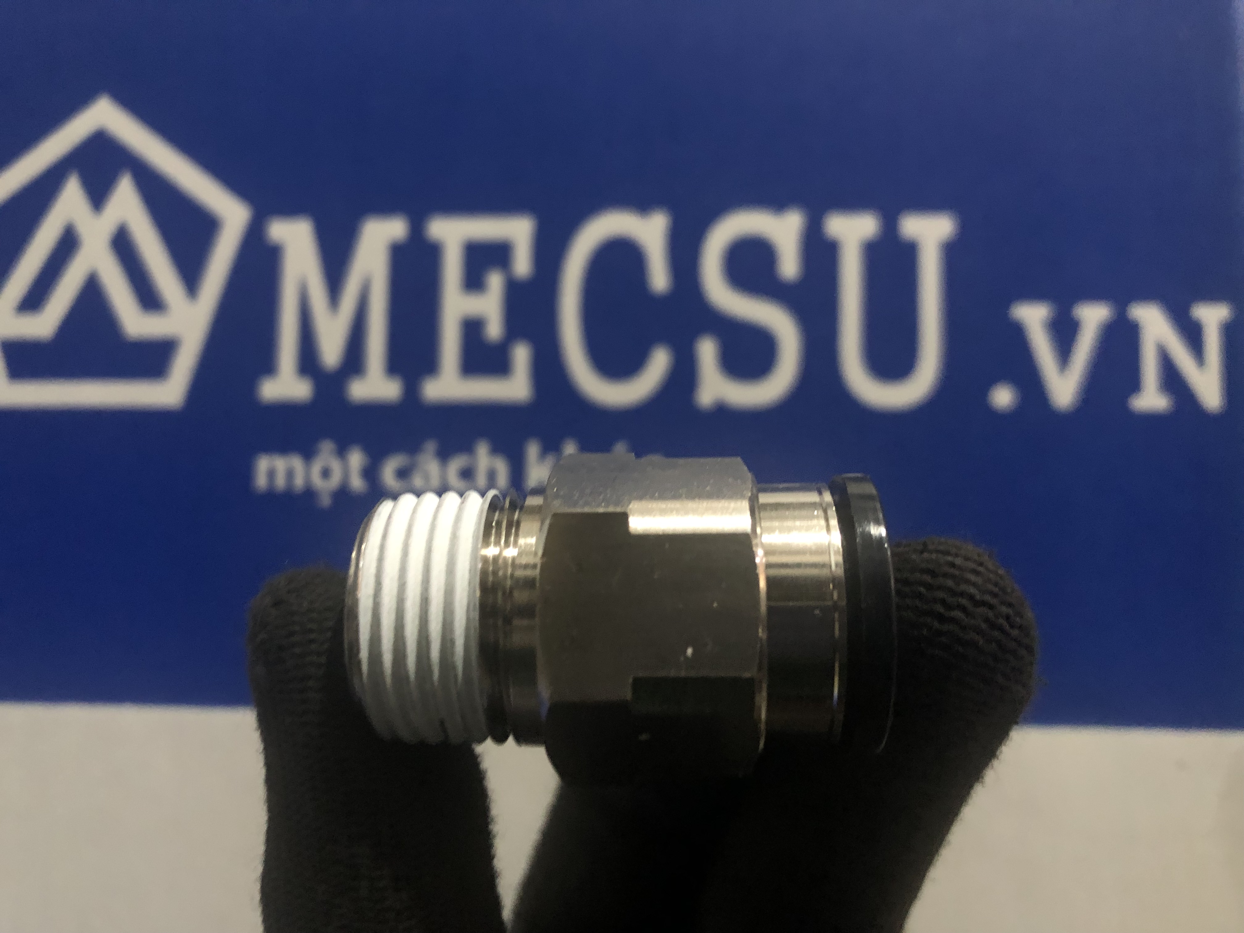 Đầu Nối Nhanh Khí Nén Dạng Thẳng Thân Lục Giác Ren Ngoài Pisco PC16-04 ...