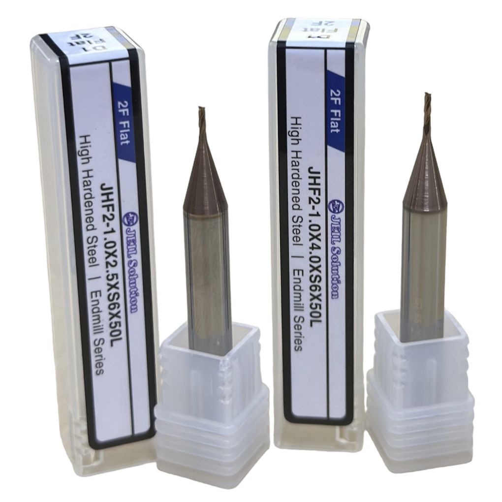 Dao phay 2me carbide có phủ 2.5xC6 JEIL JHF2-2570 | Mecsu.vn