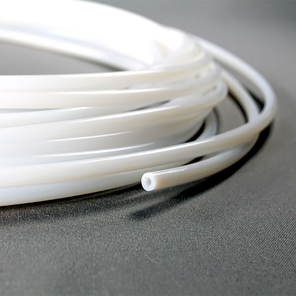 Dây Hơi Ống Khí Nén Phi 10 Teflon PTFE Trắng Sữa Xinyang D10mm x 1m | Mecsu.vn