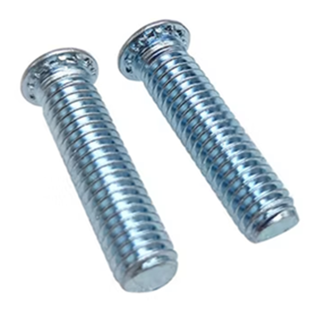 Bulong Ép Thép Mạ Kẽm UNC 1/4-20 x 1/2 (FH-0420-8) | Mecsu.vn