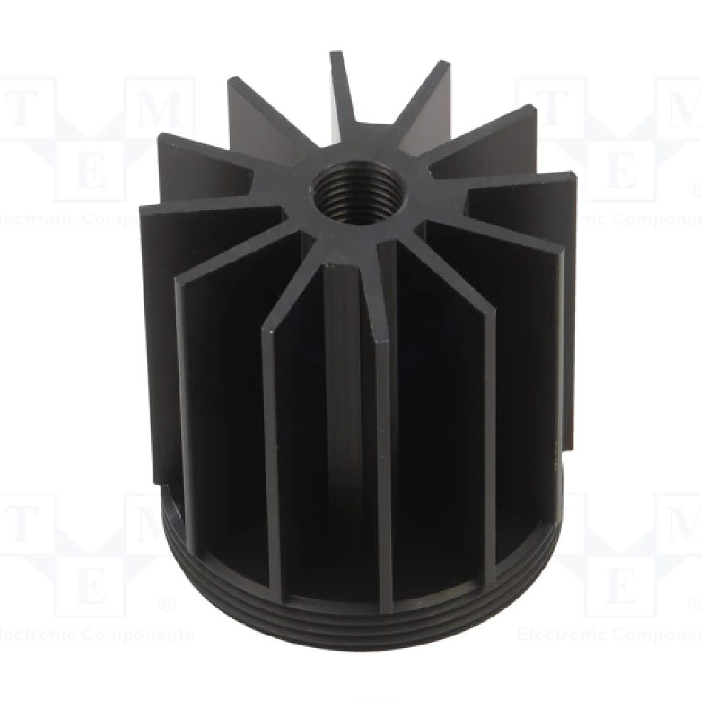 Heatsink; LED; Ø: 20mm; H: 50mm | Mecsu.vn