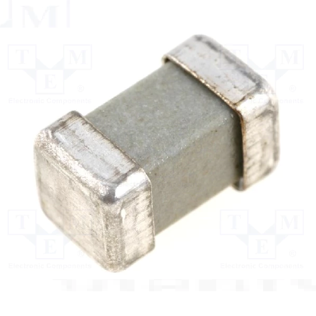 Fuse: fuse; time-lag; 200mA; 250V; SMD; ceramic; 8x4.5x4.5mm; brass ...