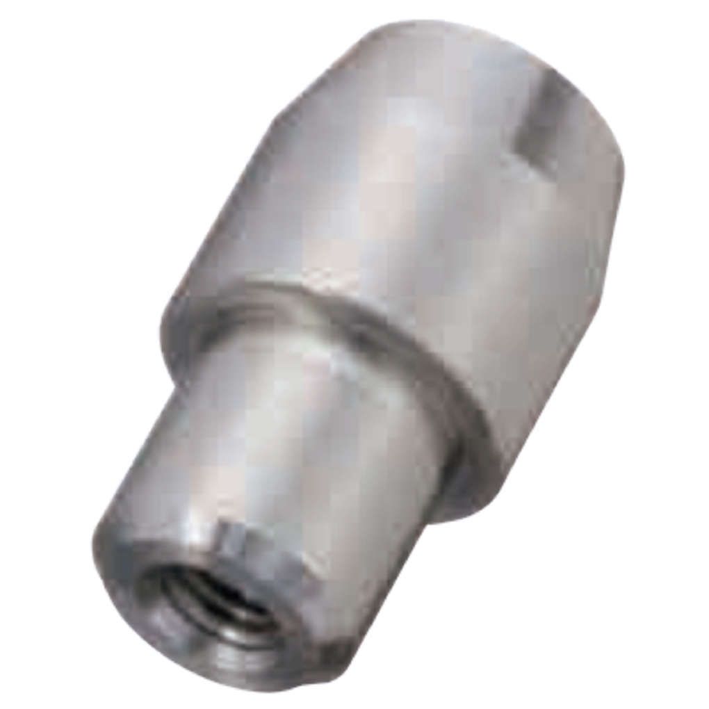 Locating Pins - Large Head, Tapered - Tapped - Round Shape (g6 ...