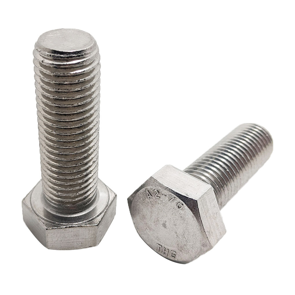 Bulong Inox 304 DIN933 M10x40 | Mecsu.vn
