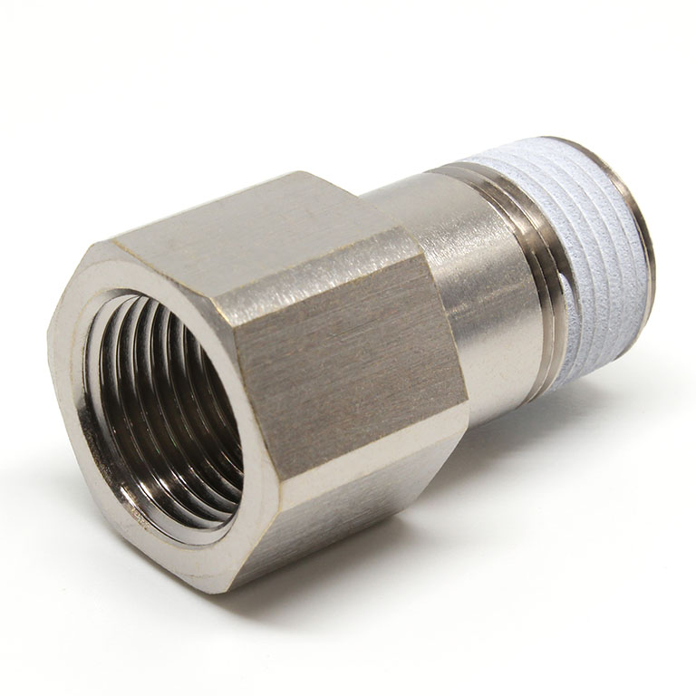 Đầu Nối Ren Đực Cái Pisco PF03-03 | Mecsu.vn