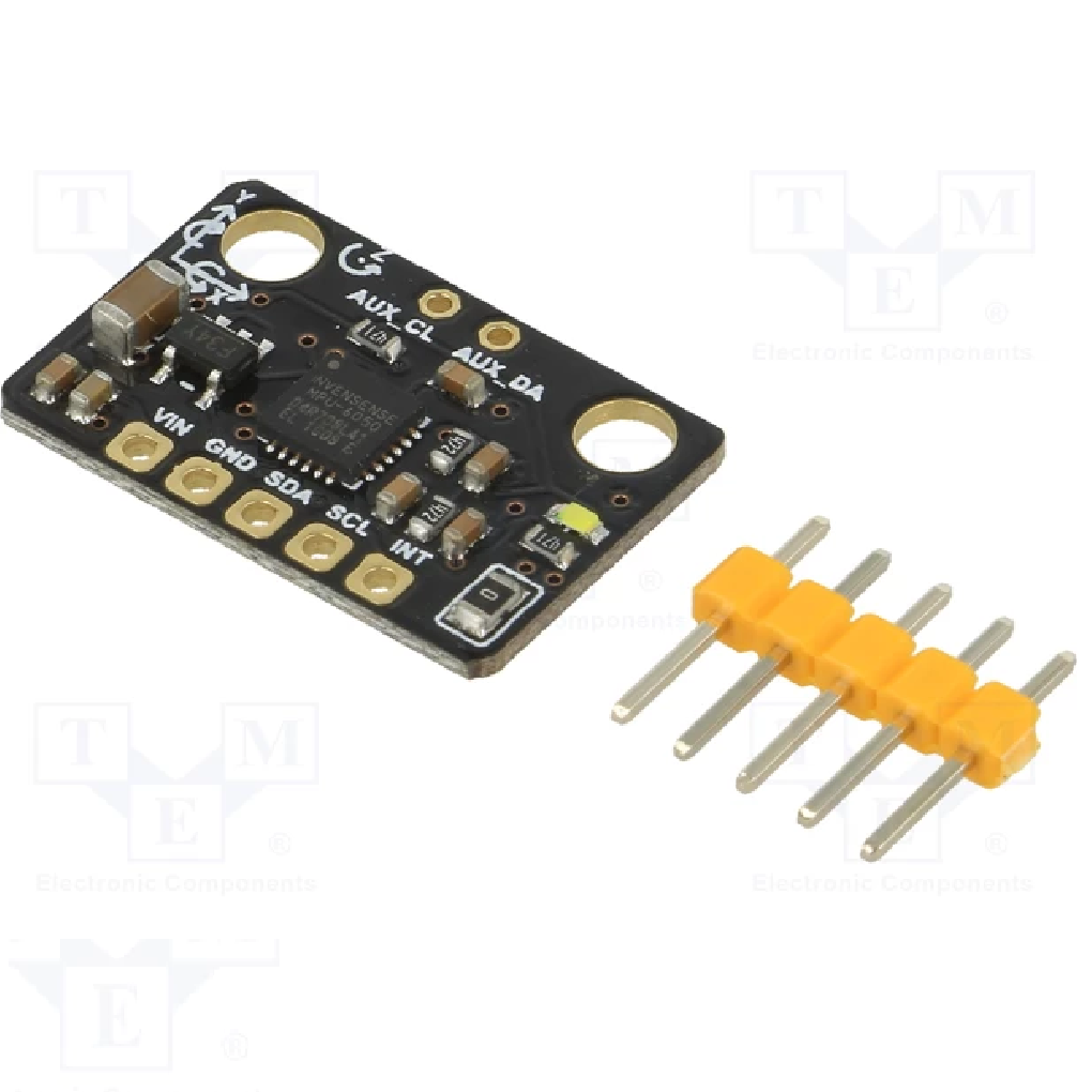 Sensor: position; accelerometer,gyroscope; 3 to 5VDC; I2C,SPI | Mecsu.vn