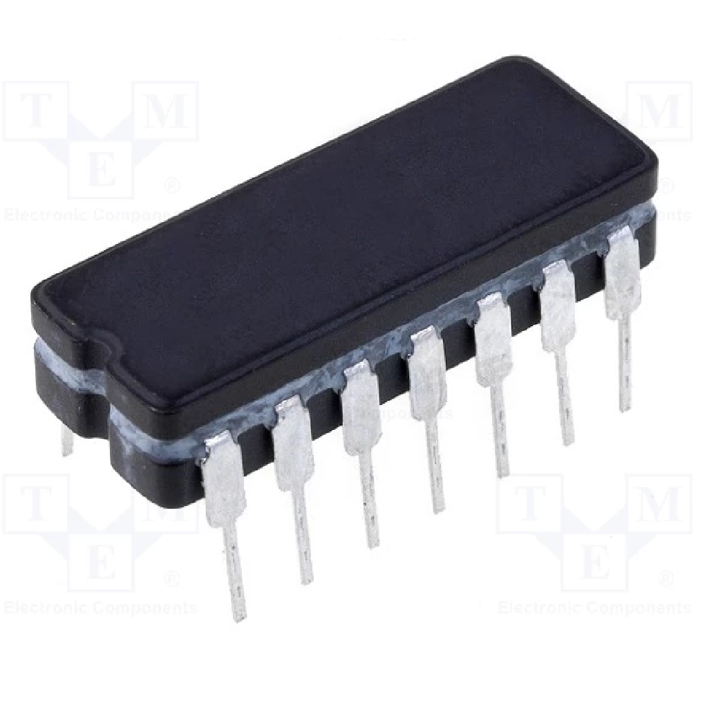 IC: comparator; low-power; Cmp: 4; 3~16V; THT; DIP14; tube; 1nA | Mecsu.vn